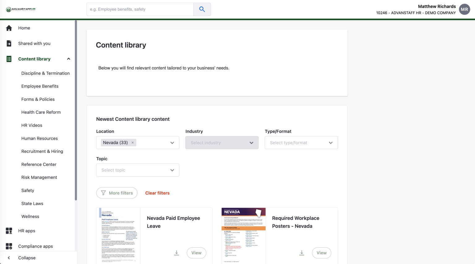 HR Toolkit | AdvanStaff HR