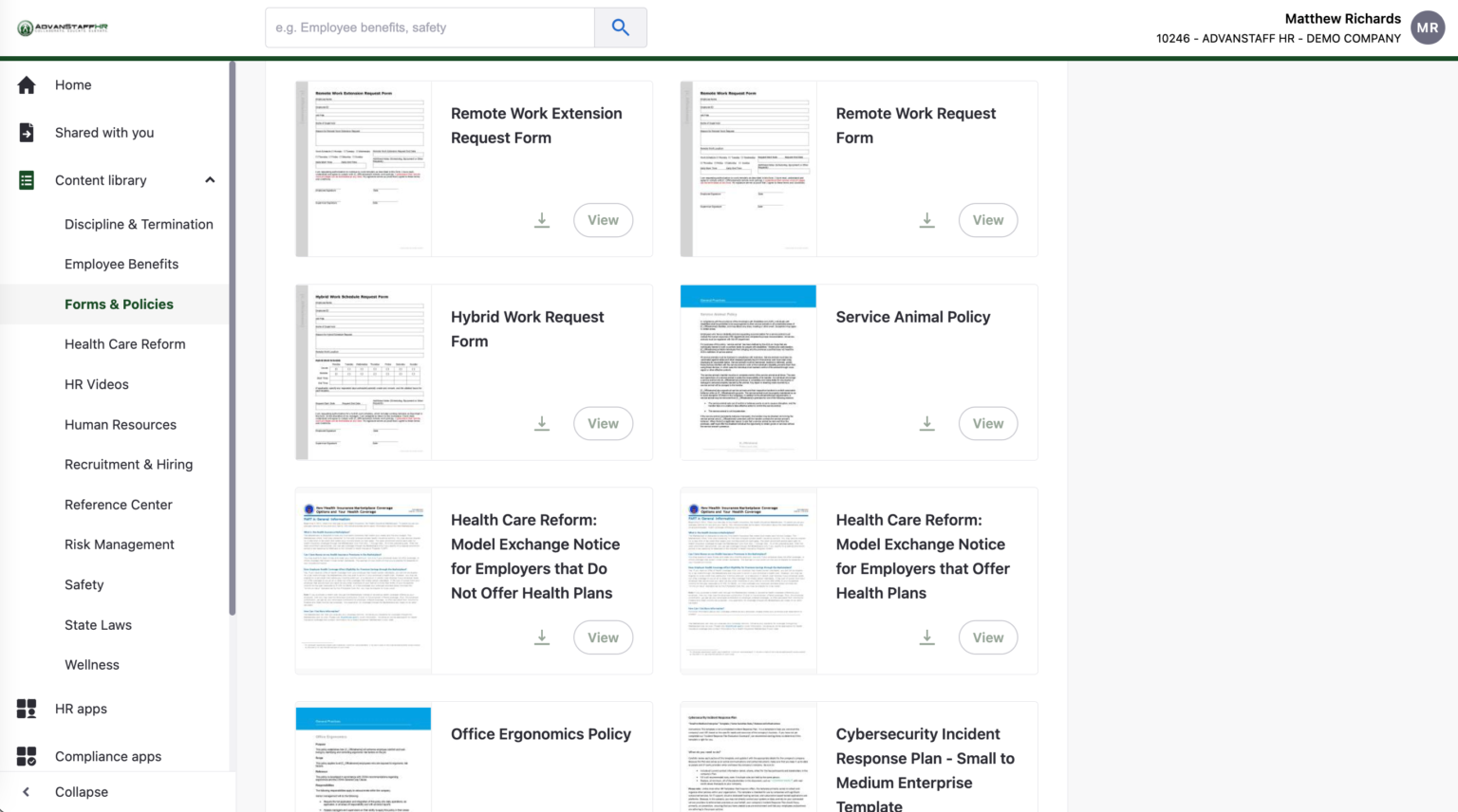 HR Toolkit | AdvanStaff HR